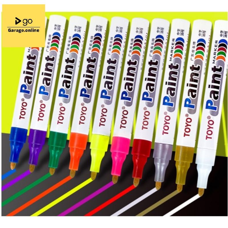 Jual Spidol ban "TOYO PAINT" Original Pewarna sepidol spedol sepedol ...