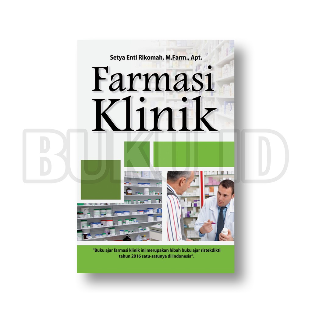 Jual Buku Farmasi Klinik | Shopee Indonesia