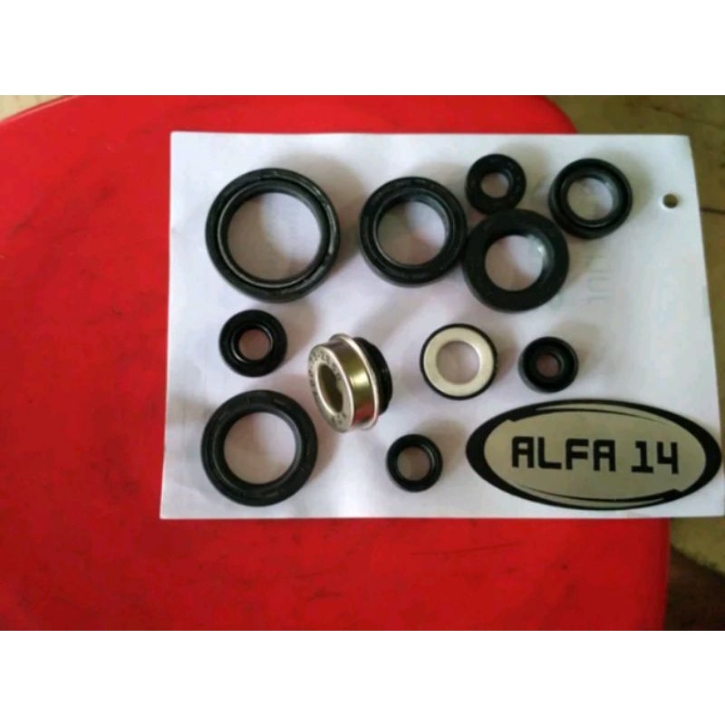 Jual sil seal set mesin NSR 150 R RR SP FSX Phantom | Shopee Indonesia