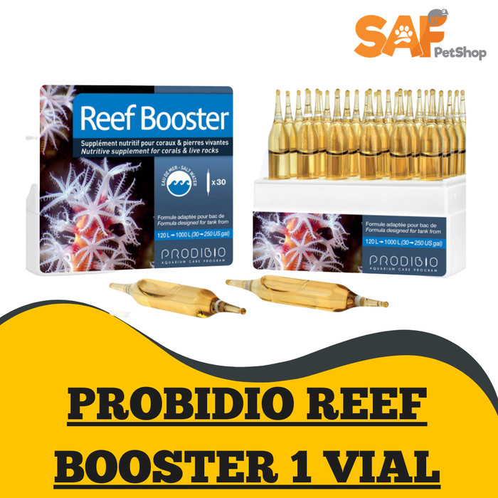 Jual REEF BOOSTER VITAMIN CORAL DAN IKAN AIR LAUT | Shopee Indonesia