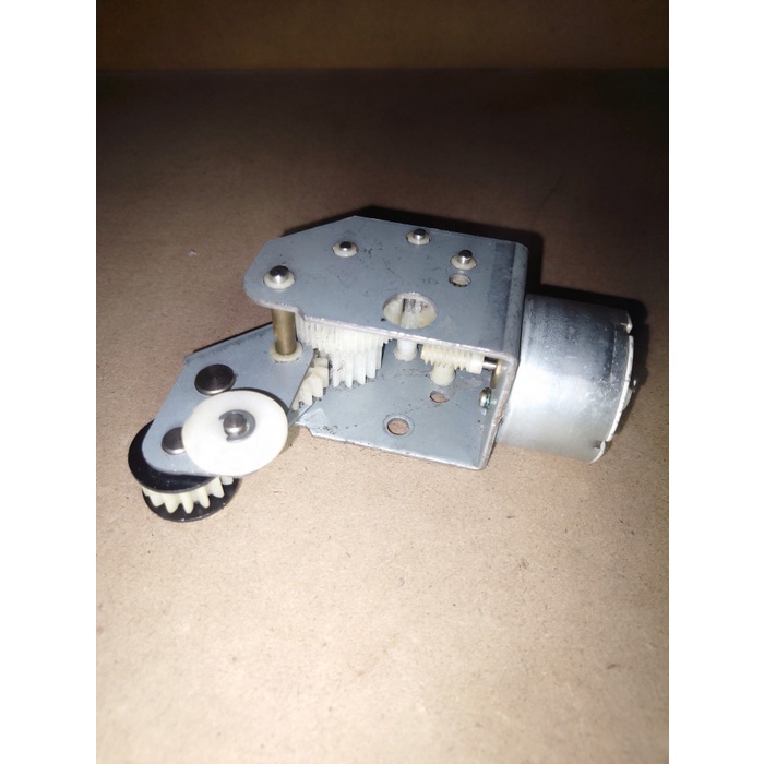 Jual Mini Dc Motor Gearbox Low Rpm 12v 24v Sparepart v2 | Shopee Indonesia