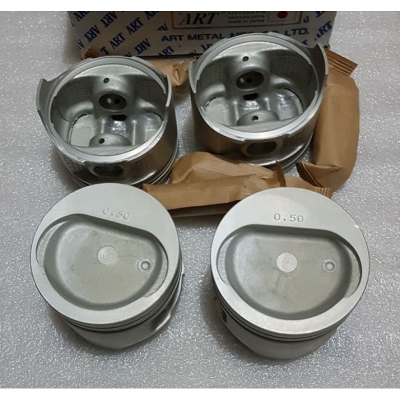 Jual Piston Seher Toyota Kijang Super 5K KF40 Upersize 0 50 ART japan | Shopee Indonesia