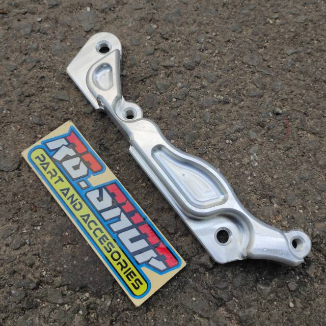 Jual Breket kaliper 4p 2 pin shock standar pcx 150 CBU/lokal 2018 disk ...