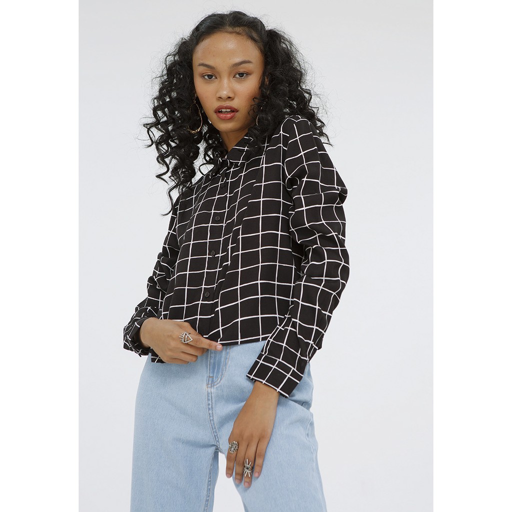 Jual COLORBOX Basic Long Sleeves Shirt | Shopee Indonesia