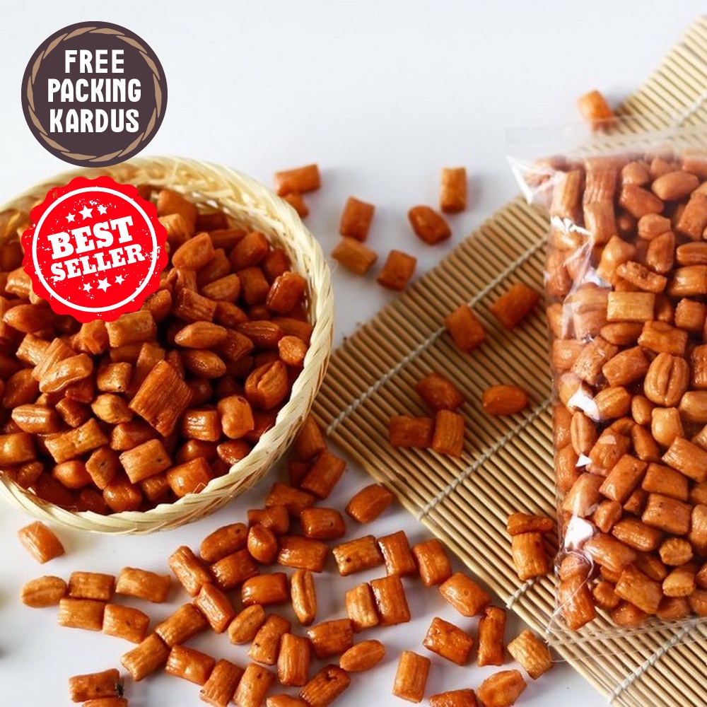 Jual CEMILAN Snack kiloan pang pang manis 125 gram | MAKANAN RINGAN ...