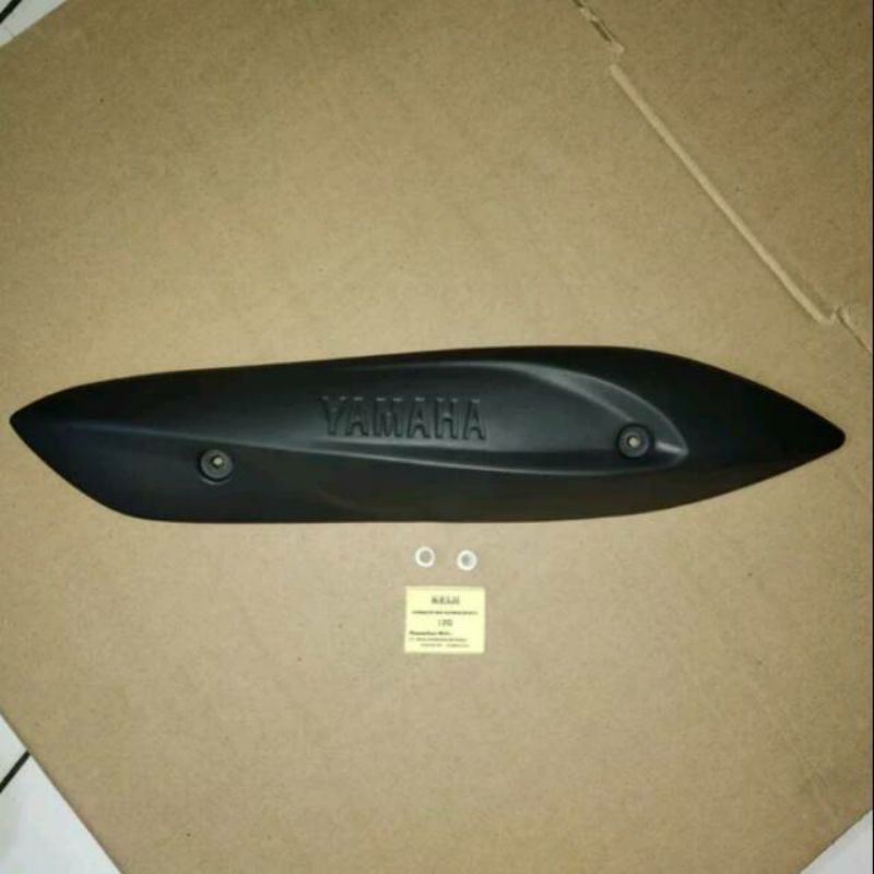 Jual COVER TAMENG TUTUP KNALPOT MODEL STANDART MIO SPORTY,MIO SOUL LAMA ...