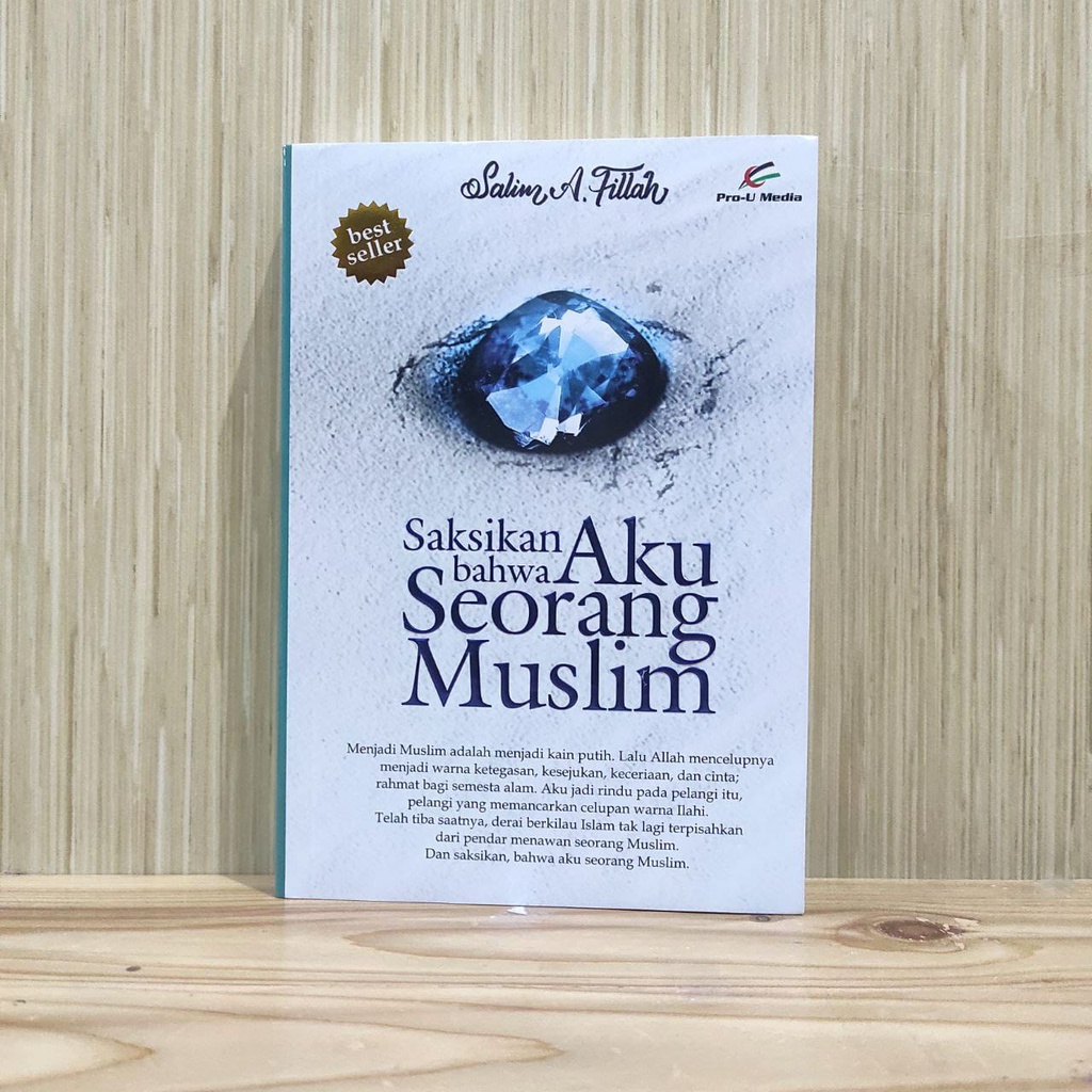 Jual Saksikan Bahwa Aku Seorang Muslim | Shopee Indonesia