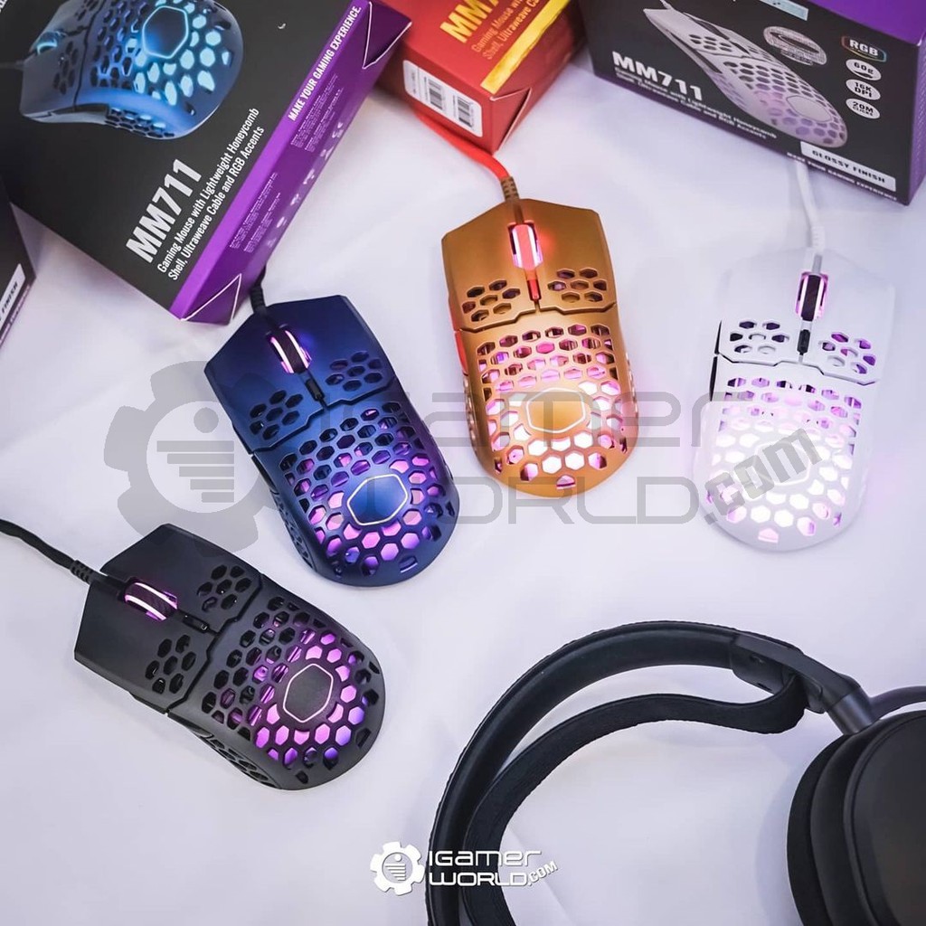 Jual Cooler Master MM711 Gaming Mouse | Shopee Indonesia