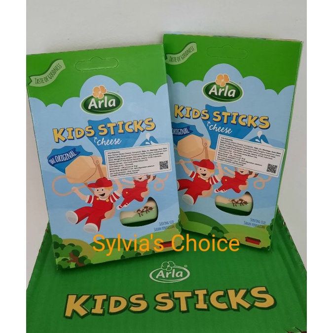 Jual Arla Kids Sticks Cheese 6x18gram | Shopee Indonesia