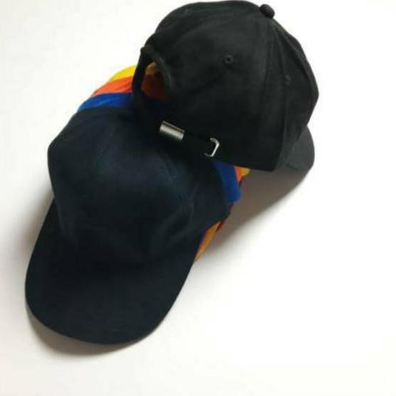 Jual Instan Topi BASEBALL POLOS Hitam Cakop Besi Rafell denim | Shopee ...