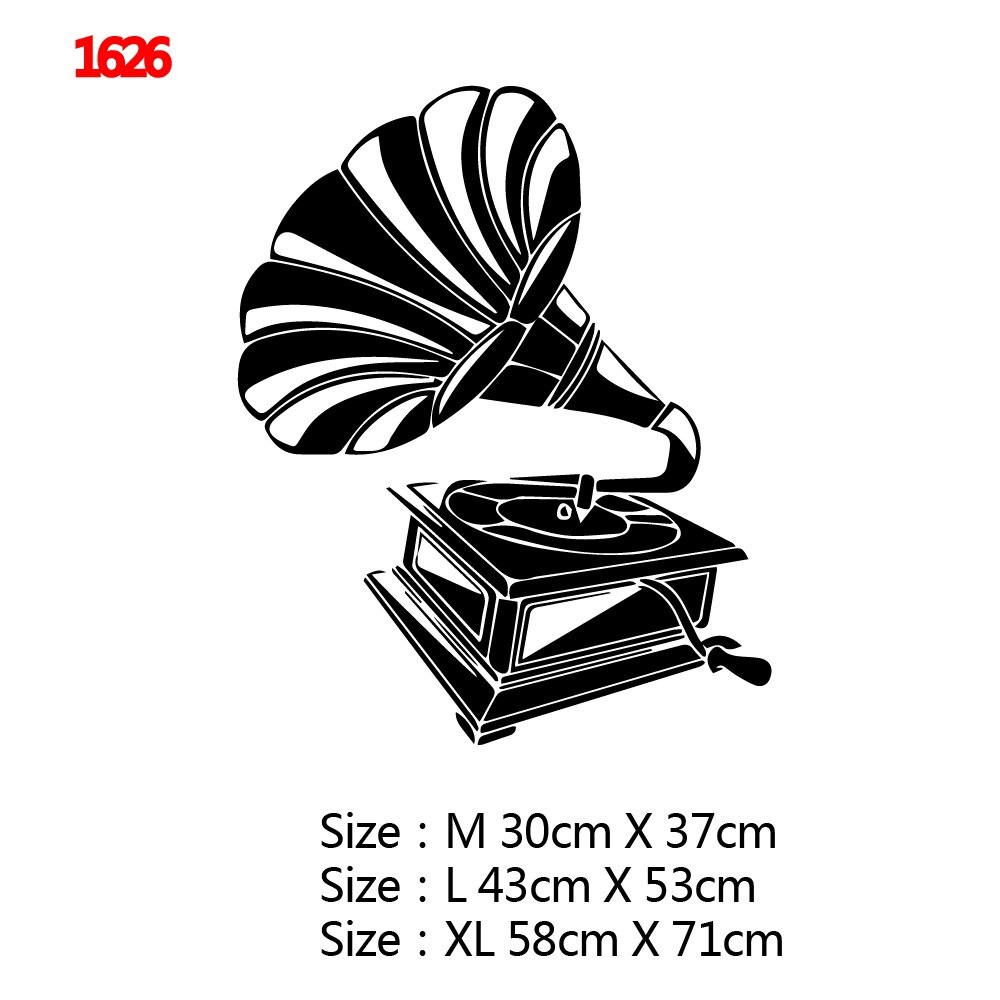 Jual Stiker Dinding Cutting Alat Music Musik Nada Tangga Lagu Wall ...