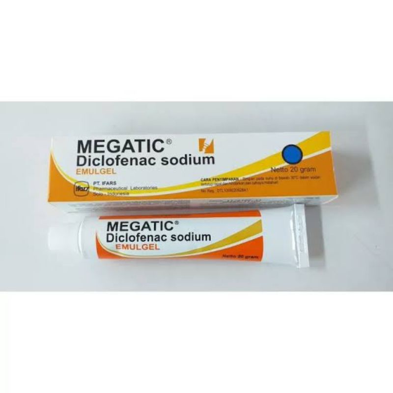 Jual Megatic Emulgel 20gr | Shopee Indonesia
