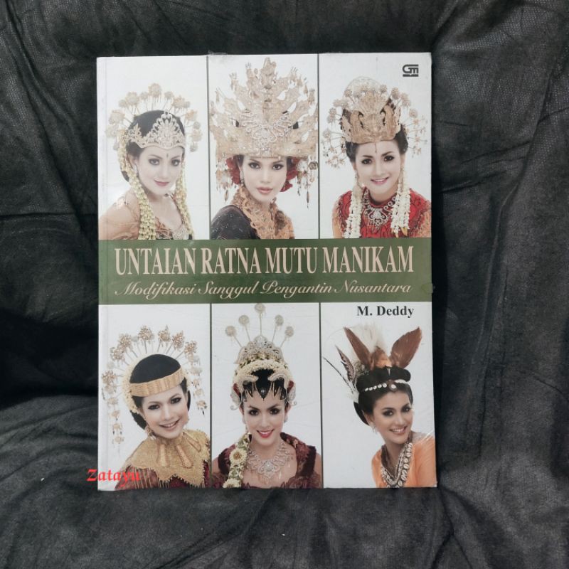Jual BUKU TATA RIAS / UNTAIAN RATNA MUTU MANIKAM | Shopee Indonesia