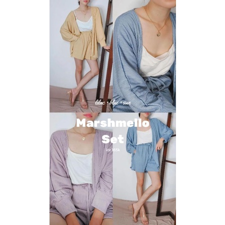 Jual Marshmello Set | Shopee Indonesia