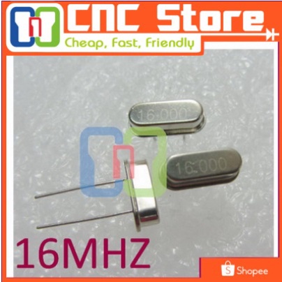 Jual [PAS-0005] CRYSTAL XTAL OSCILLATOR OSILATOR 16MHZ DIP HC-49S ...