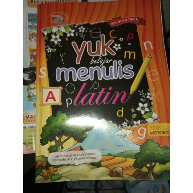 Jual Yuk Menulis latin 2 buku A dan B | Shopee Indonesia