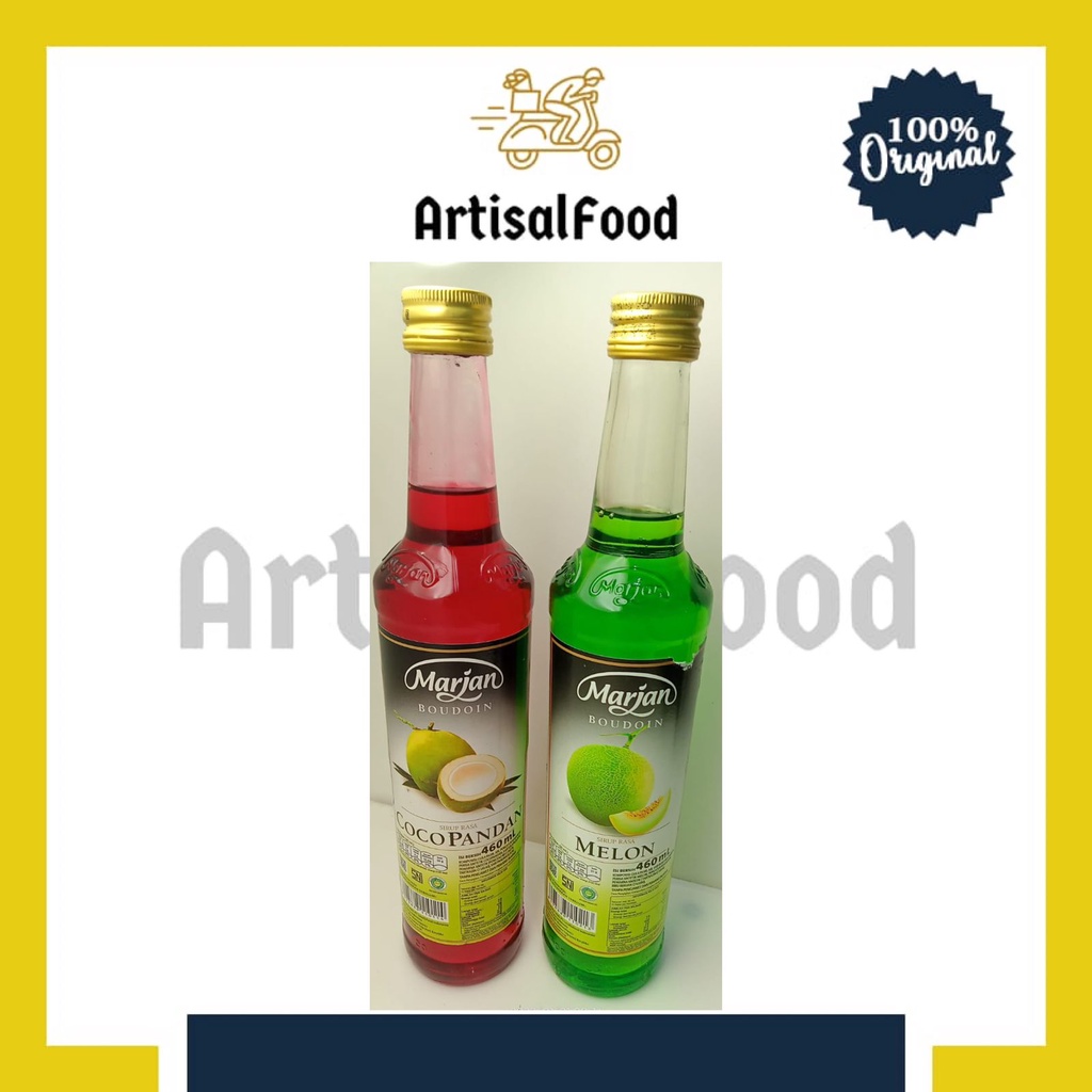 Jual (GOJEK) MARJAN Sirup Syrup 460ml | Shopee Indonesia