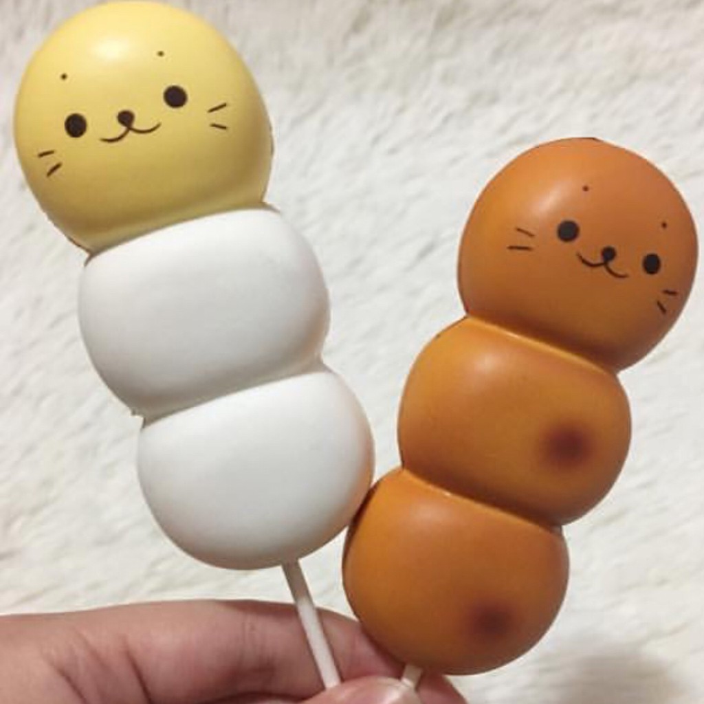 Jual Squishy Inc - Mother Garden Sirotan Dango | Shopee Indonesia