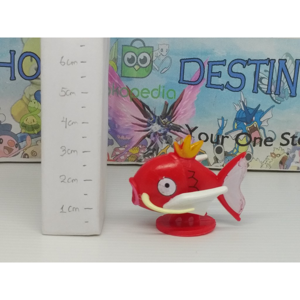Jual Magikarp Mode A Pokemon Figure Gen 1 Mainan Anak | Shopee Indonesia