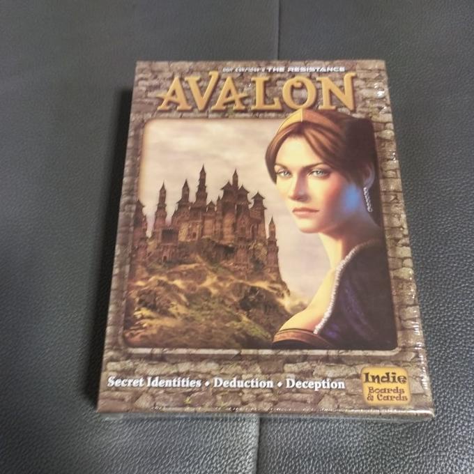 Jual Avalon The resistance Board card game | Shopee Indonesia