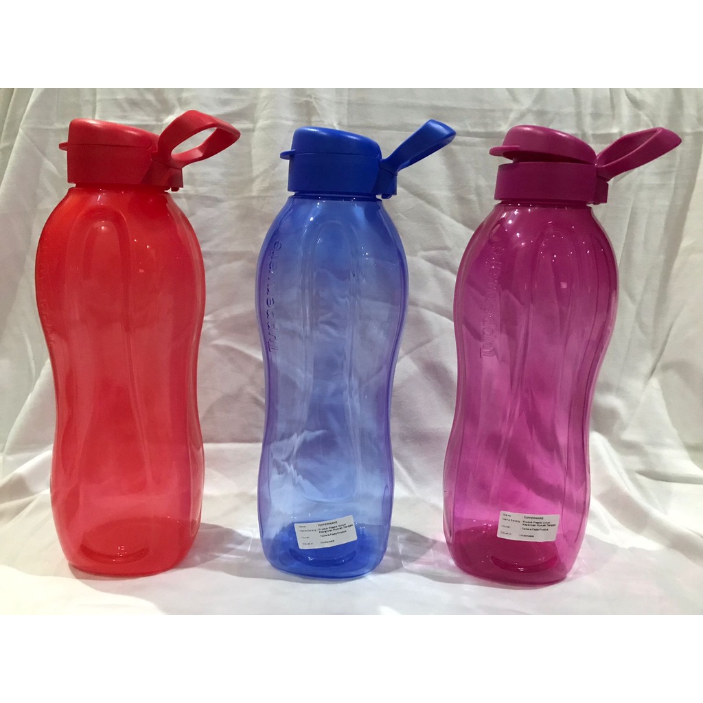Jual BARU Botol Minum ECO Bottle 1.5L Tutup Flip Handle Satuan Ecer ...