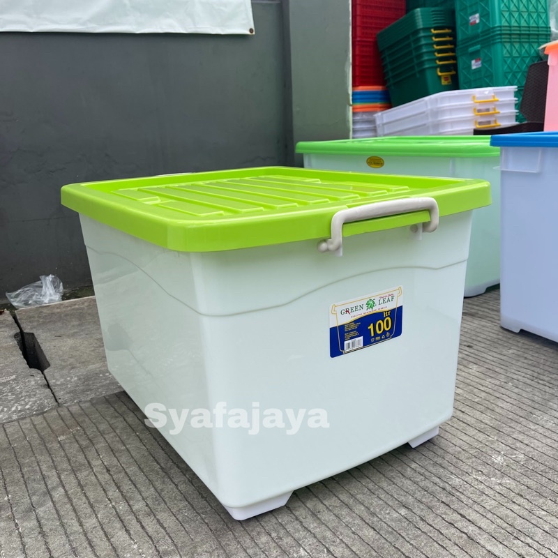 Jual GREENLEAF - BOX CONTAINER 100 125 160 210 280 LITER / BOX ...