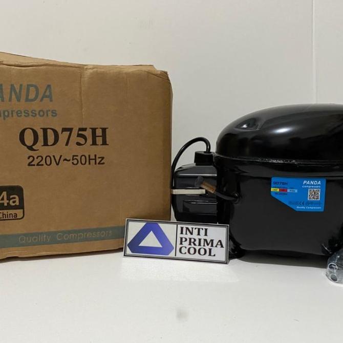 Jual KOMPRESOR KULKAS 2 PINTU QD75H/COMPRESOR FREEZER BOX SHOWCASE 1 ...