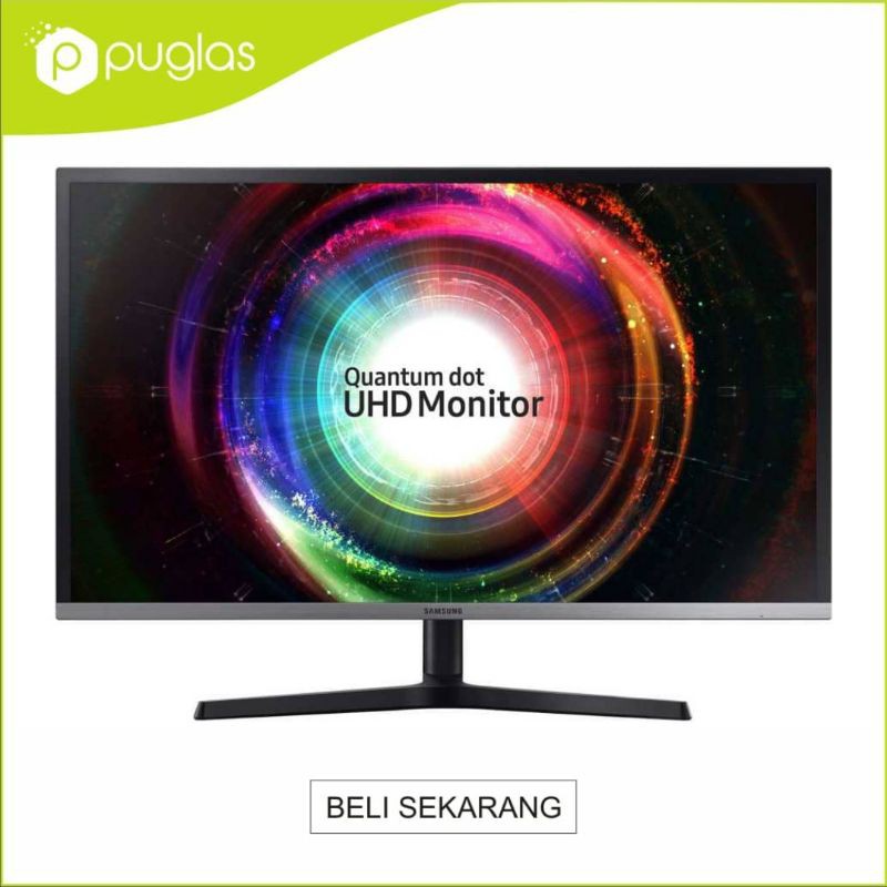 Jual Monitor LED Samsung U32J590 4K Flat UHD 32 Inch For Komputer PC ...