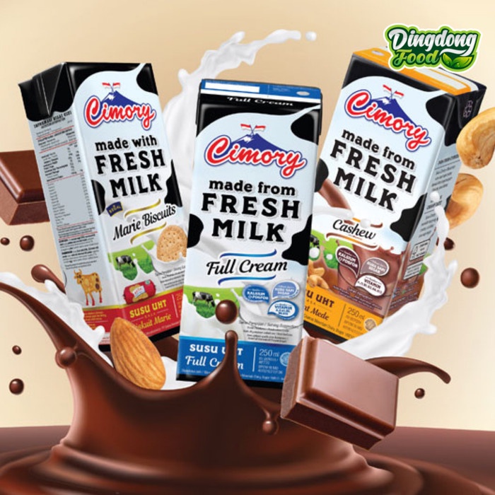 Jual Cimory Fresh Milk Susu UHT 250 ml | Shopee Indonesia