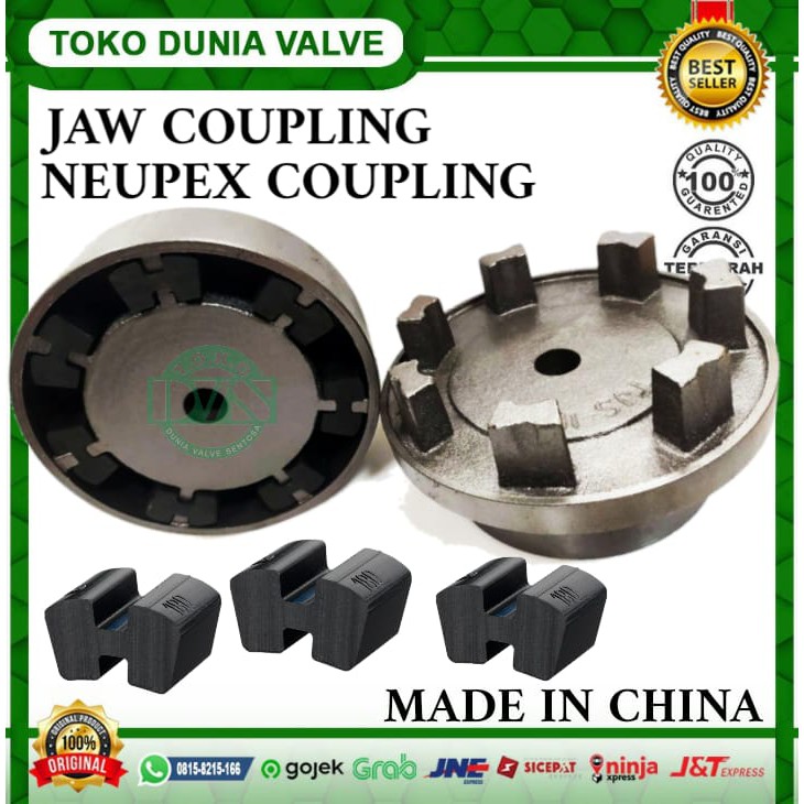 Jual NEUPEX B80 MAX BORE 38mm COUPLING MADE IN CHINA HARGA MURAH ...
