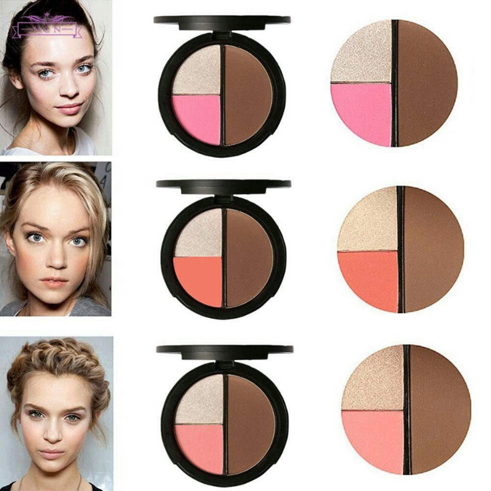 Jual (READY STOCK) Focallure 3 In 1 Highlighter Blush Contour FA20 FA ...