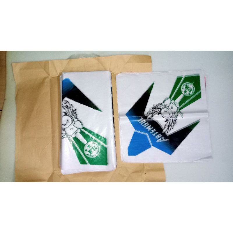 Jual kertas minyak layang-layang (50pcs) | Shopee Indonesia