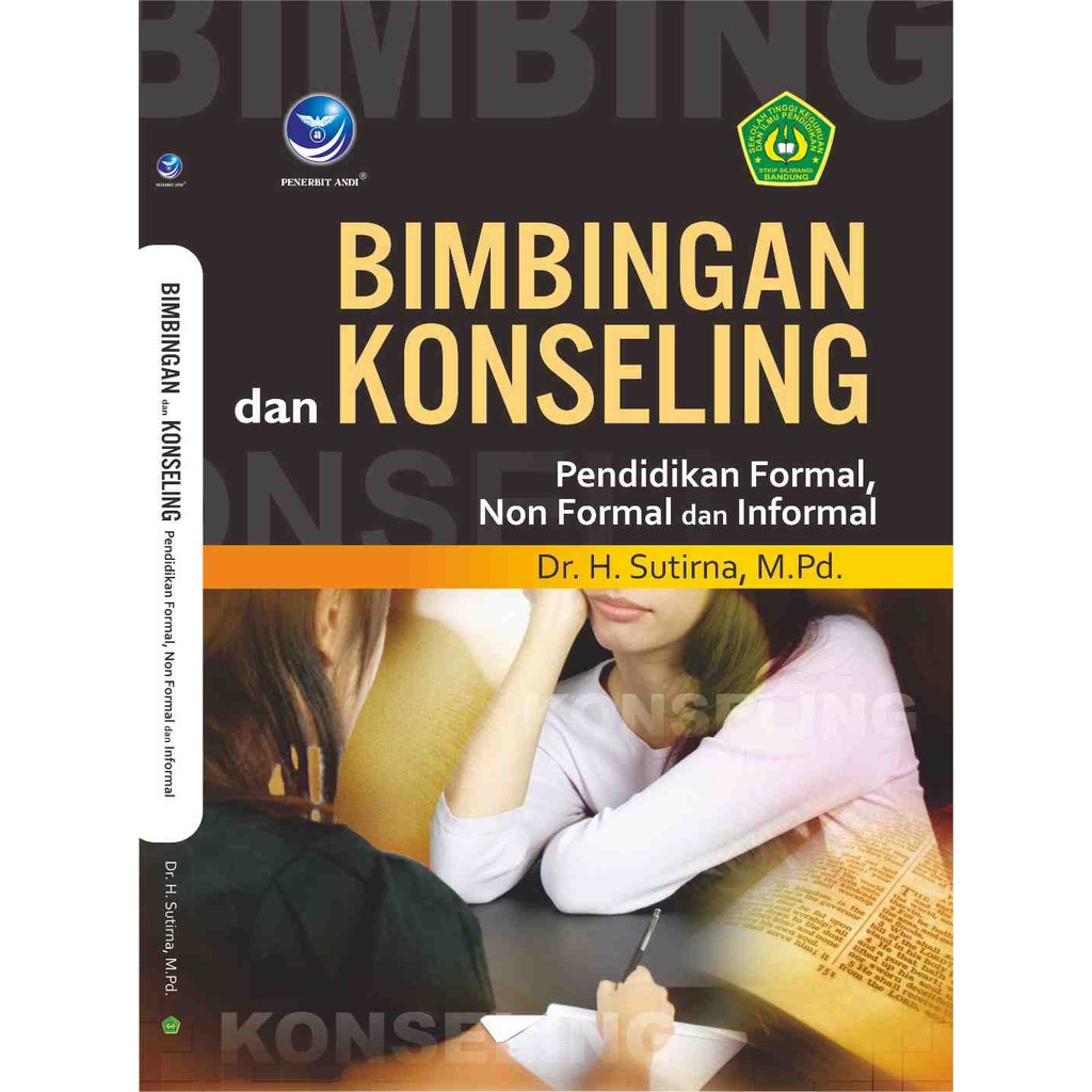 Jual Buku Bimbingan dan Konseling, Pendidikan Formal, NonFormal dan ...