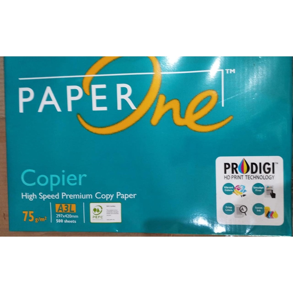 Jual Paperone Kertas HVS A3 70 gram ( Rim ) | Shopee Indonesia