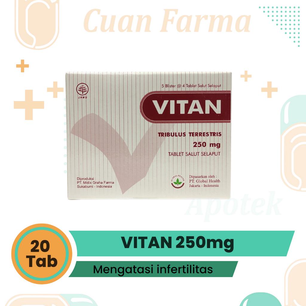Jual VITAN 250 MG BOX 20 TABLET | Shopee Indonesia