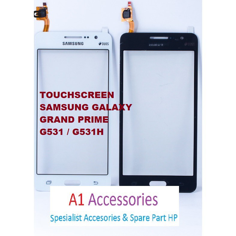 Jual TOUCHSCREEN TS SAMSUNG GALAXY GRAND PRIME G531 / G531H LAYAR ...