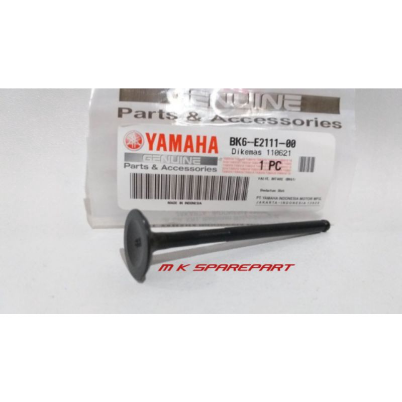 Jual Payung Klep In R15 V3 VVA MT 15 Vixion R BK6-E2111-00 original ...