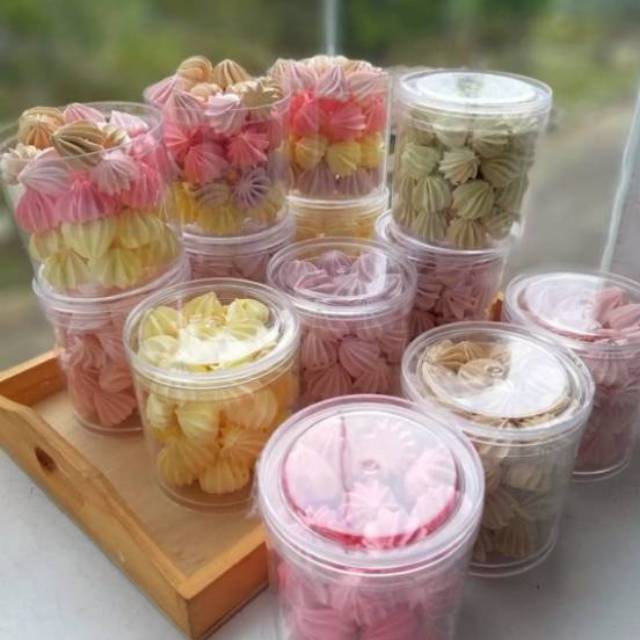 Jual Meringue Free Saus Coklat / Italian Meringue / Kue Busa / Cookies ...