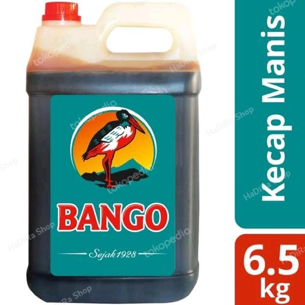 Jual Kecap Manis Bango Jerigen 6,2 kg Termurah | Shopee Indonesia