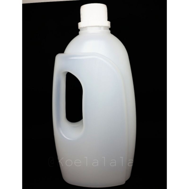 Jual Jerigen 1 Liter Gagang Samping Botol Softener | Shopee Indonesia