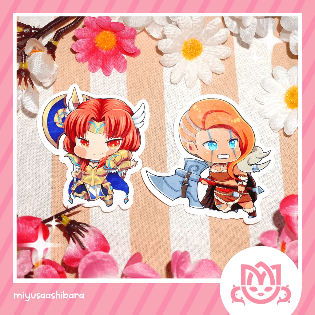 Jual Stiker Mobile Legends | Hilda | Shopee Indonesia