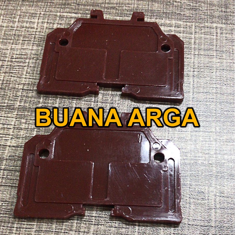 Jual End Cover Plate TRA 6 Separator Terminal Block TR 30 Original ...