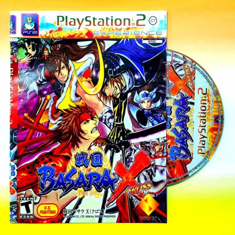 Jual KASET GAME PS2 SUNSOKU BASARA X TERBARU | Shopee Indonesia