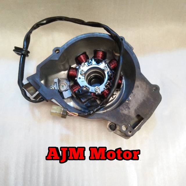 Jual Bak Magnet spul - Block Magnit sepul Kawasaki Ninja Rr - R ...