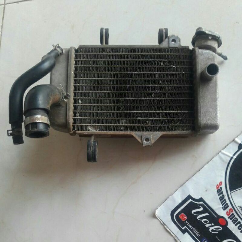 Jual RADIATOR YAMAHA JUPITER MX 135 SEKEN ASLI ORIGINAL | Shopee Indonesia
