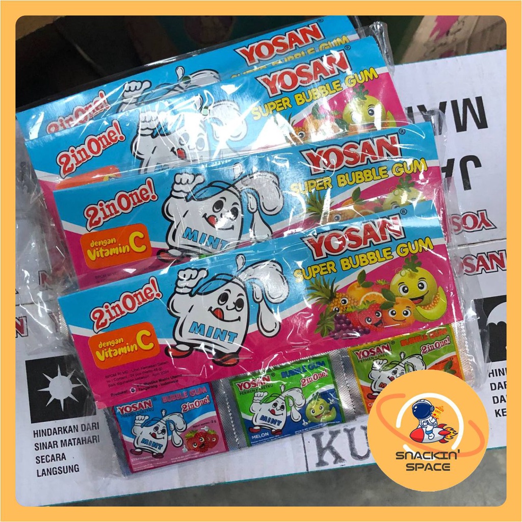 Jual Yosan 2in1 (1 renceng) | Shopee Indonesia