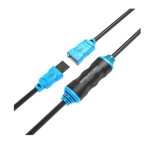 Jual Usb A 2.0 extension cable netline 20m active 480Mbps with ...