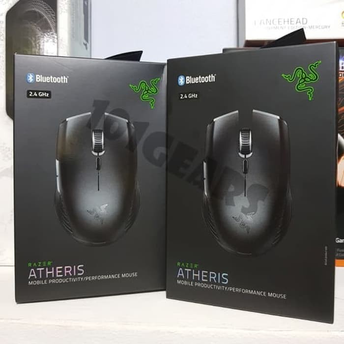 Jual HARGA HEMAT Razer Atheris - 7200 DPI Ambidextrous Bluetooth ...