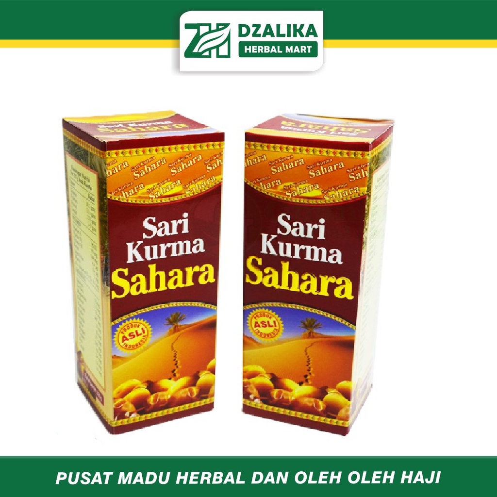 Jual SARI KURMA SAHARA ORIGINAL 360GR | Squash Kurma Sahara Original ...