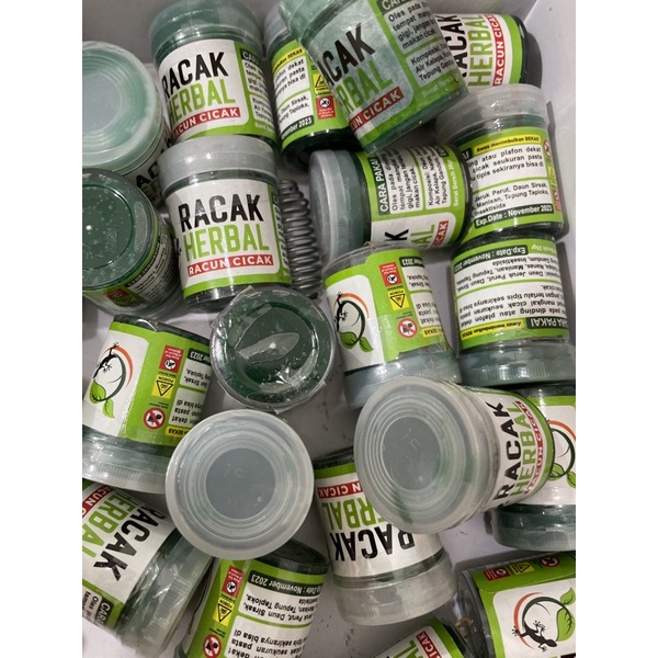 Jual Racun Cicak Racak Herbal / Pembasmi Cicak / Pembasmi Hama | Shopee ...